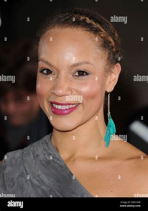 Angela Griffin Arriving At The Variety Club Showbiz Awards 2009