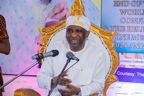 An Open Letter Of Apology To Nigerian Prophet Primate Elijah Ayodele By