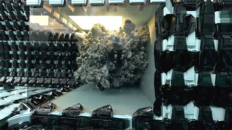 Visual Depiction Of A Quasi Computational Entity Behance
