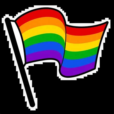 Pride Flags Sticker Pack Stickers Cloud