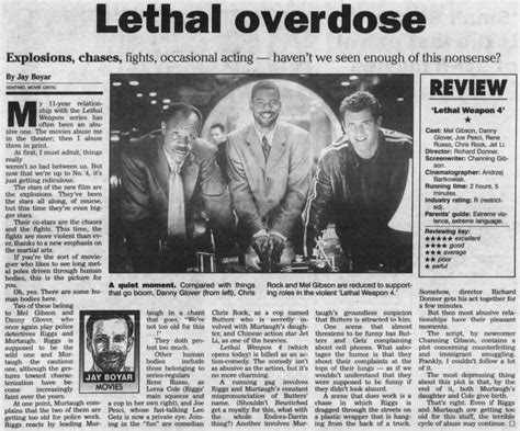 Lethal Weapon 4 ™
