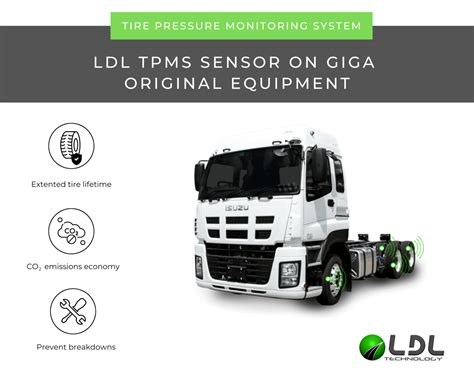 Tpms On Isuzu Giga Heavy Duty Truck Lid Technologies
