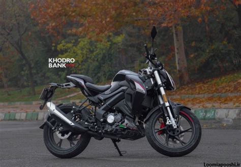 عکس موتور بنلی مشکی