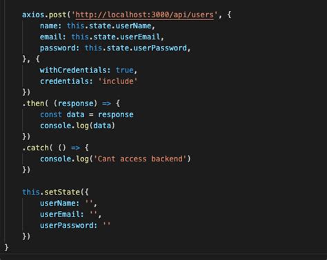 Nodejs Okie Ist Not Saved In The Browser Stack Overflow