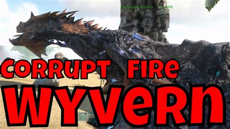 How To Spawn In A Corrupted Wyvern In Ark Xbox One YouTube