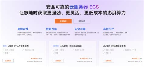 从0到1看懂：阿里云服务器ecs是什么？详解、价格、优势及使用问题解答faq 阿里云开发者社区