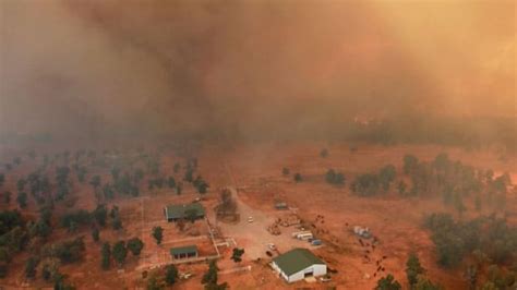 Oklahoma Wildfires Destroy Homes Force Evacuations Cbc News