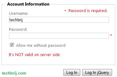 Asp Net Javascript Client Side Validation Aqui Est O Todas As