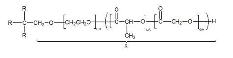 Poly Lactide Co Glycolide B Poly Ethylene Glycol 4 Arm Star Copolymer Cd Bioparticles