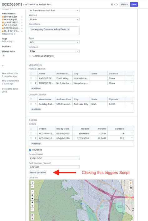Ocean Freight Custom Doc And Script Custom Script Frappe Forum