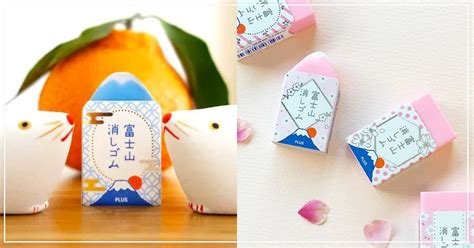 文具控被美到！再販售話題品「富士山橡皮擦」 滿山落櫻的限定「櫻富士」美到誇張！ 日本風向球