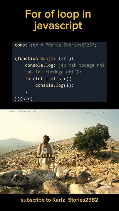 🌪️ For Of Loop 🌀 In Javascript Viralshorts Shorts Javascript Youtube