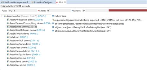 Understanding Junit Assertions For Selenium Testing With Examples