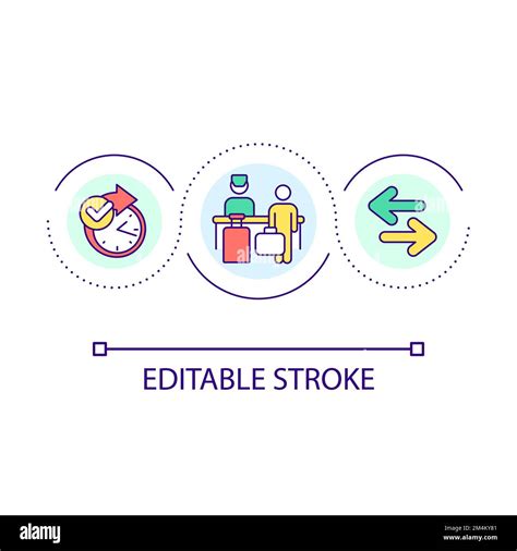 Stay In The Loop Stock Vector Images Alamy