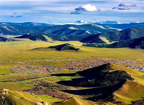 Тариат сум Tariat Arkhangai