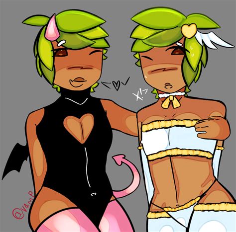 Rule 34 Angel Cookie Run Cuntboy Cuntboy Only Herb Cookie Intersex Logo Male Naughty And Nice