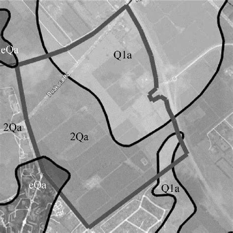 Geological Map Of The Ruakura Site Download Scientific Diagram