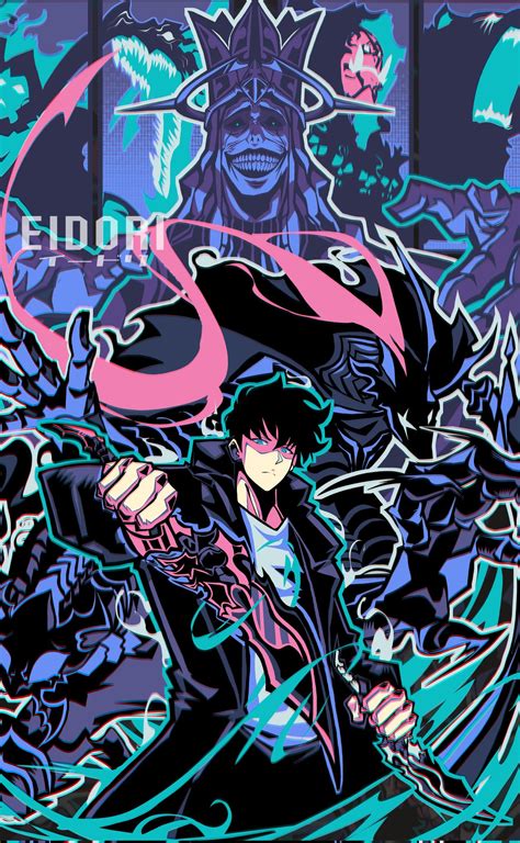 Sung Jin Woo Igris Beru Tank Kaisel And 3 More Solo Leveling