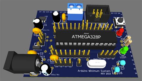 Minimum System Arduino