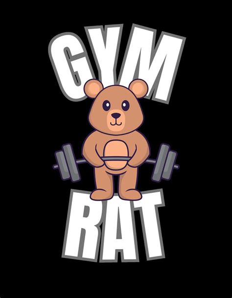 Gym Rat Tee Etsy Uk In 2024 Gym Rat Gym Rat Tee Tees