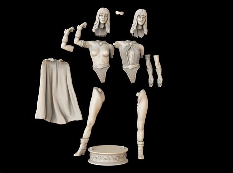 Phantom Lady 3d Model 3d Printable Cgtrader