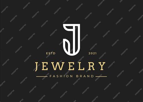 Premium Vector Minimalist Initial J Letter Logo Design Template