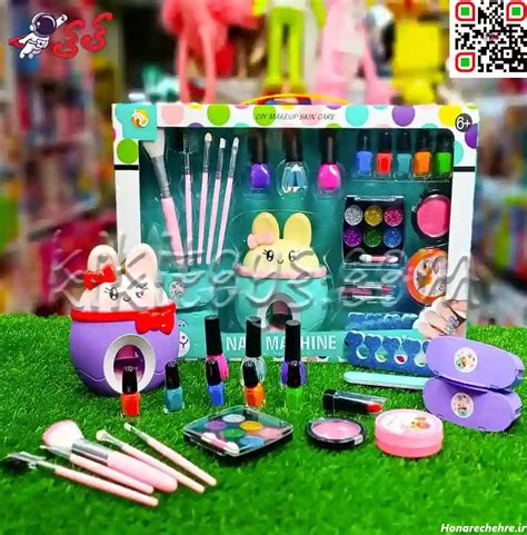 37 عکس از ناخن دخترانه بچه گانه شیک و رنگارنگ