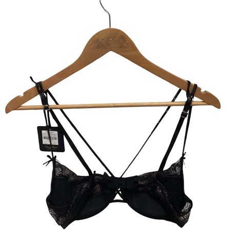 Honey Birdette Womens Size 14c Black Pink Bras