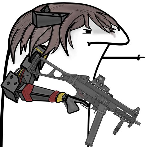 Ump 45 N7372755 R Girlsfrontline