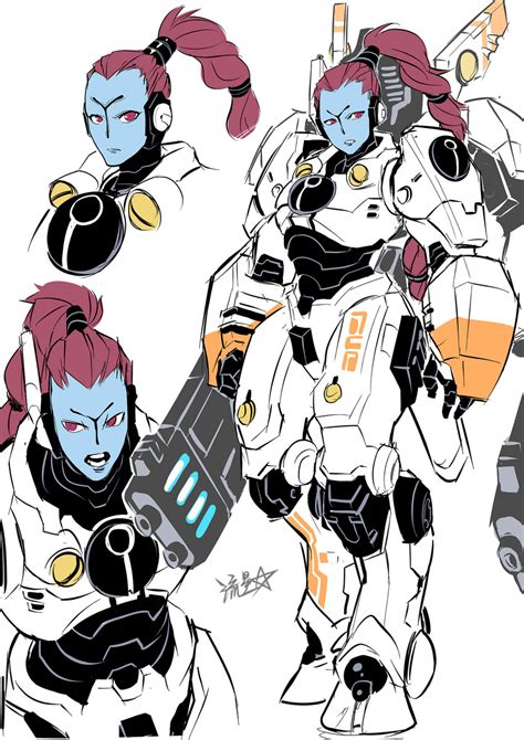 Tau And Shadowsun Warhammer 40k Drawn By Ryuuseimarkii Danbooru