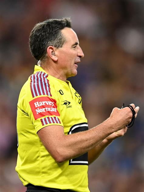 Nrl 2023 Grand Final Referees Ashley Klein And Gerard Sutton Snubbed