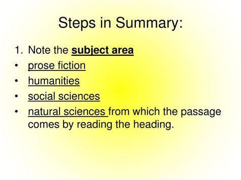 Ppt Steps For Excellent Reading Comprehension Powerpoint Presentation