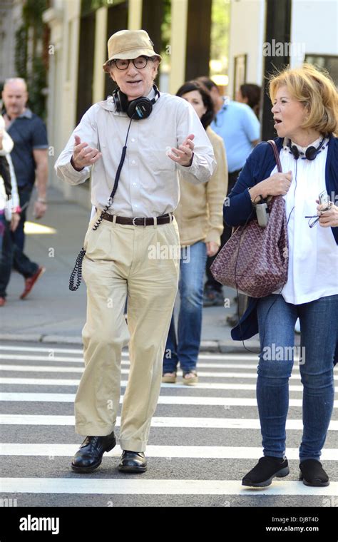 Woody Allen Filming Scenes For New Woody Allen Untitled Movie Project