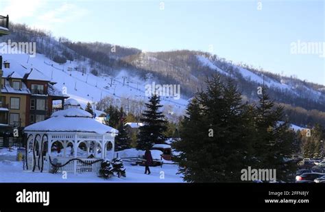 Blue Mountain Ski Resort Stock Videos Footage HD And 4K Video Clips