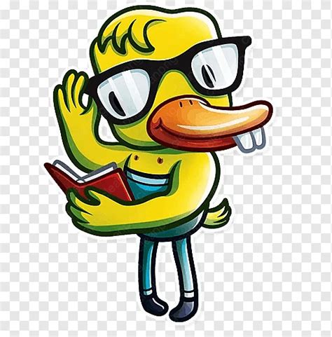 Nerd Duck