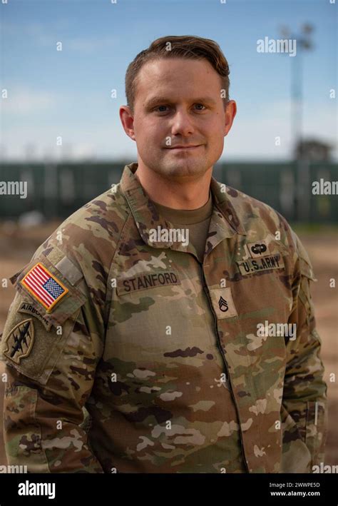 U S Army Staff Sgt Joe Stanford A Signal Analyst Assigned To The 3rd