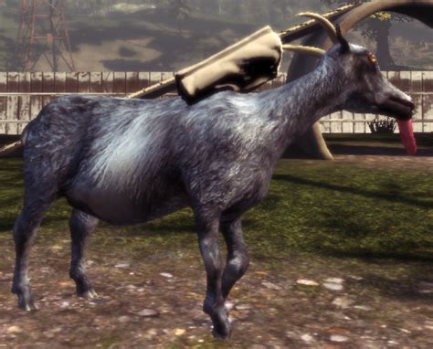 Hitchhiker Goat Official Goat Simulator Wiki