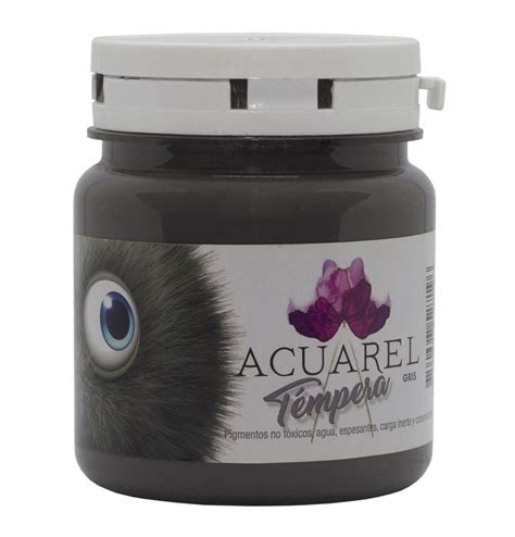 Temperas Acuarel Color x250 gr ESTELA MONTENEGRO LIBRERÍAS MAYORISTAS