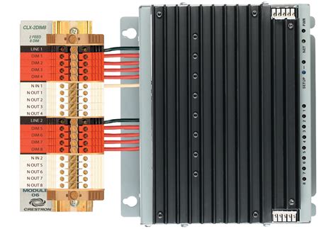 Crestron Lighting Control Modules Shelly Lighting
