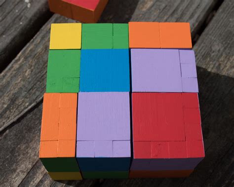 Craft Knife A Diy Binomial Cube Trinomial Cube Manipulative