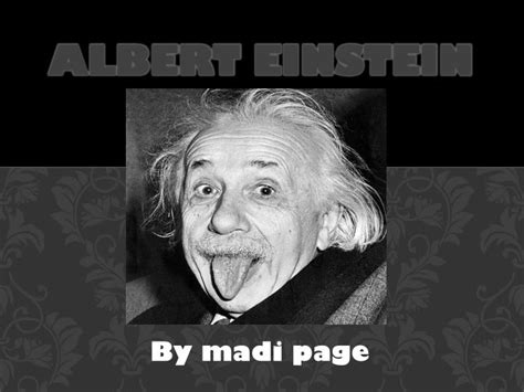 Ppt Albert E Instein Powerpoint Presentation Free Download Id 2334804