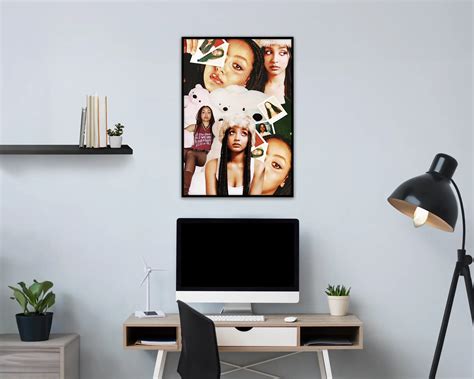 Pinkpantheress Collage Poster Postertok
