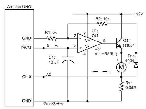 Pwm Motor Control With Current Sensing General Electronics Arduino Forum