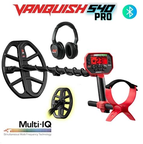 MINELAB DETECTOR VANQUISH Pro