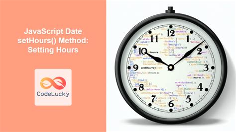Javascript Date Formats Different Ways To Represent Dates Codelucky