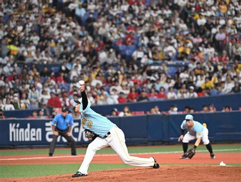 【阪神】1025日ぶり勝利の高橋遥人 17年ドラフト2位、21年11月から4回手術後、今年4月復帰 プロ野球写真ニュース 日刊スポーツ