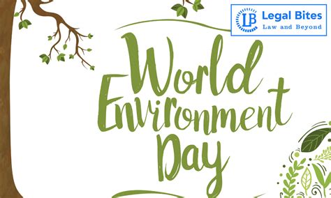 World Environment Day 2023 5th June Legal 60