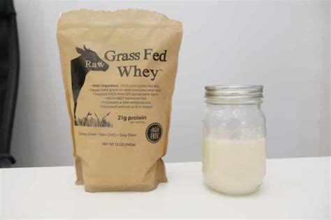 Raw Grass Fed Whey Review 2025 Update