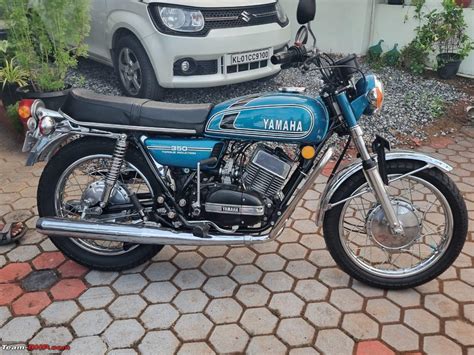 My Restoration Story 1986 Rajdoot Yamaha Rd350 Team Bhp