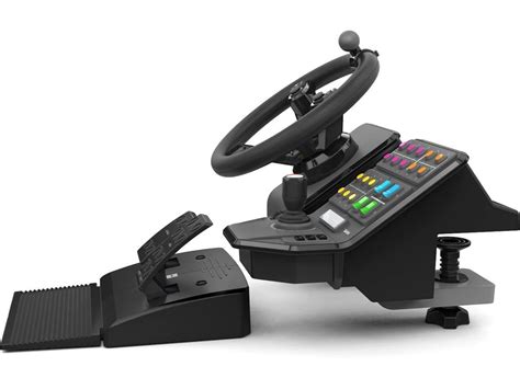 Logitech G Farm Sim Controller Ratt Og Pedaler Komplett No